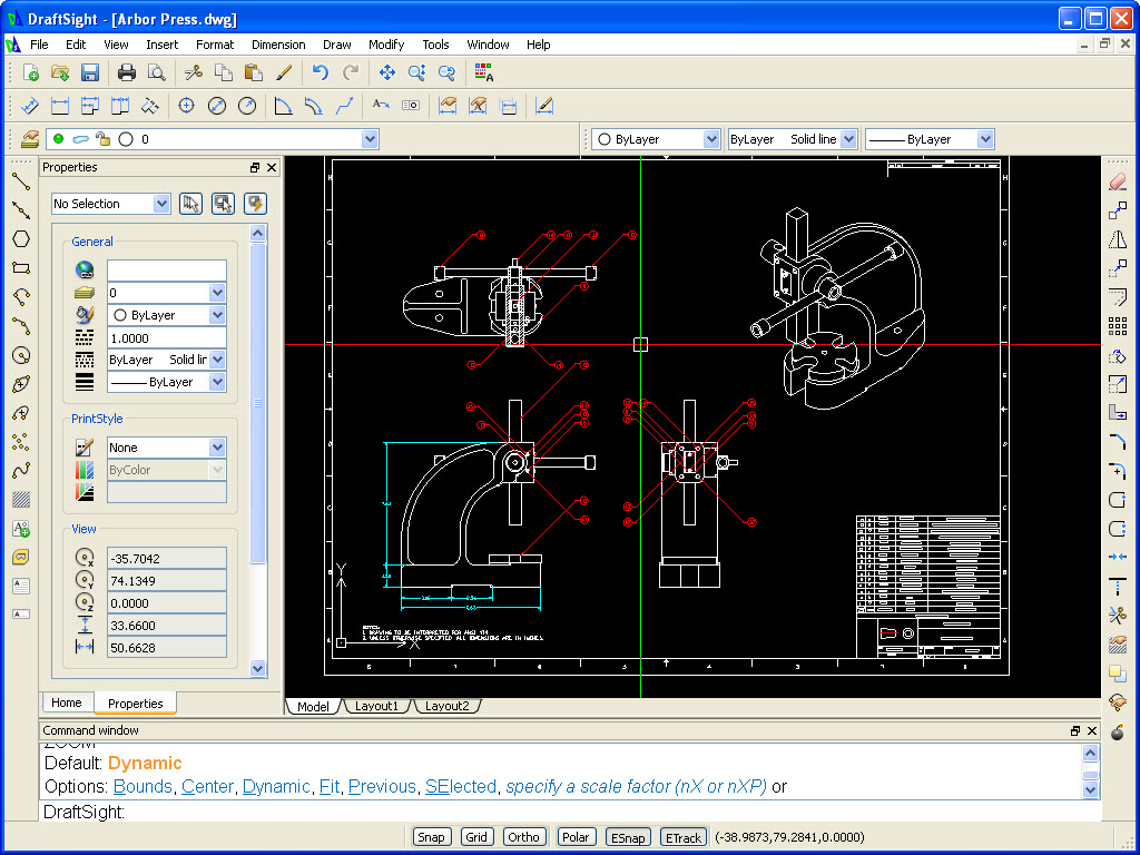 DraftSight- AutoCAD mais gratuit DraftSight- AutoCAD mais gratuit